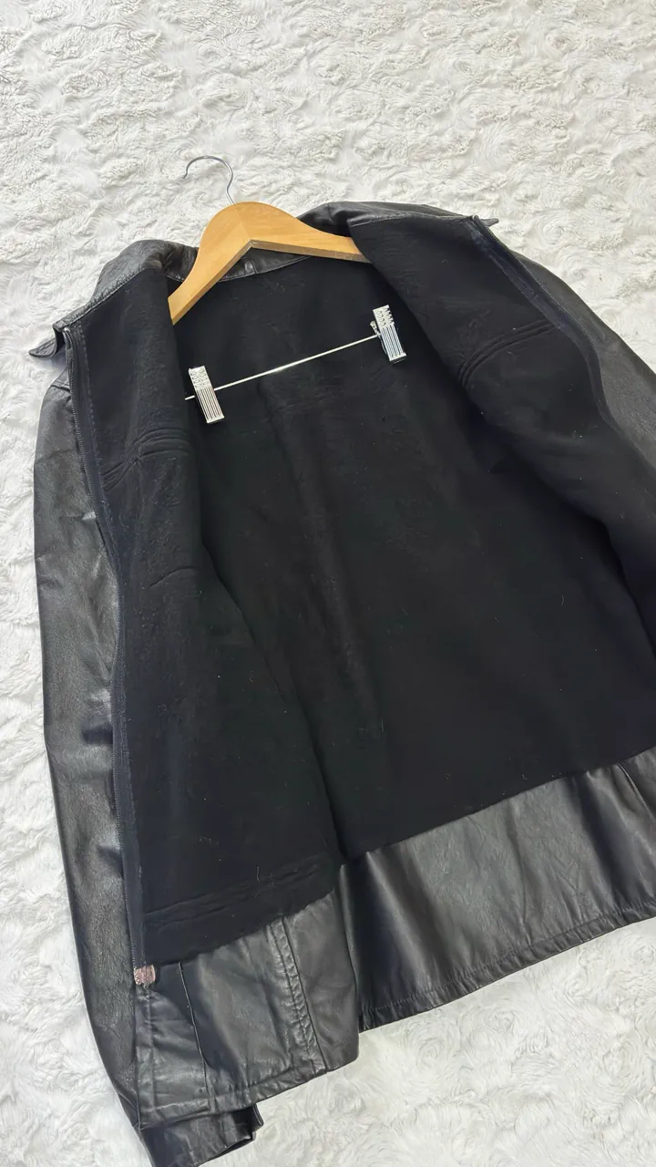 Campera Cuero argentino | EXTRA